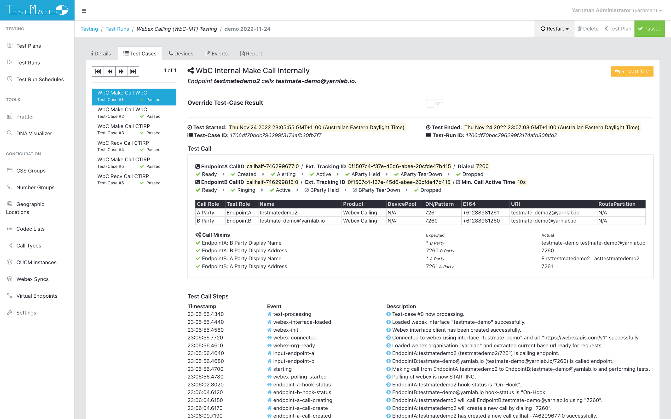 test_mate | Webex App Hub